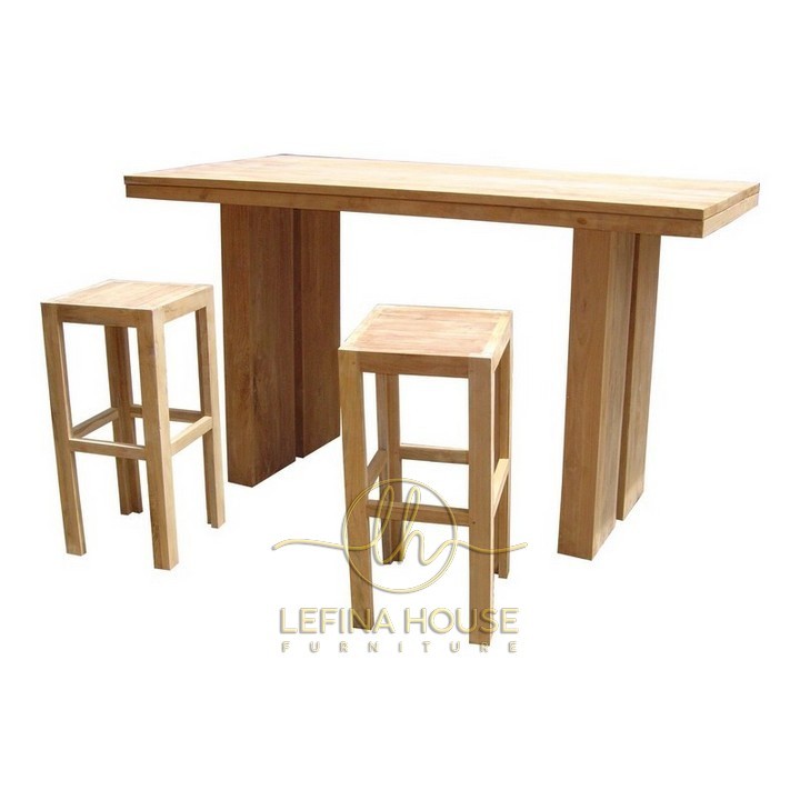 Meja Bar Jati Minimalis - Mebel Jepara | Furniture Jepara | Indonesia ...