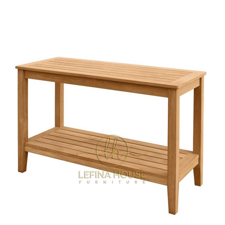 Meja Konsul Minimalis Solid - Mebel Jepara | Furniture Jepara ...